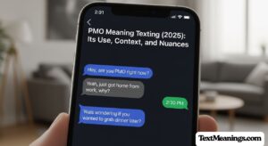 PMO Meaning Texting (2025): Its Use, Context, and Nuances